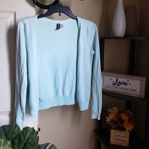 Divided | Jackets & Coats | Divided Light Blue Cardigan | Poshmark